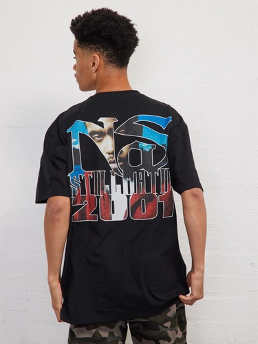 Nas Short Sleeve Tee