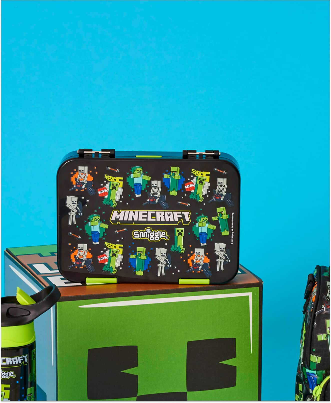 Minecraft Collection - Smigglers, Gather Your Tools! | Smiggle™ Online